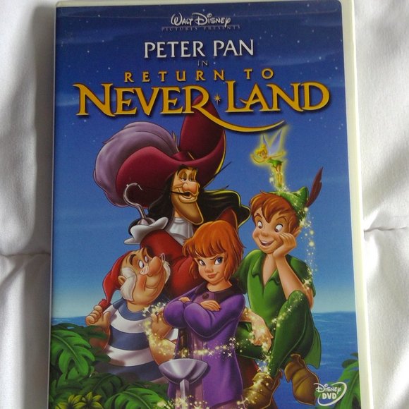 Disney | Other | Peter Pan Return To Neverland Dvd | Poshmark